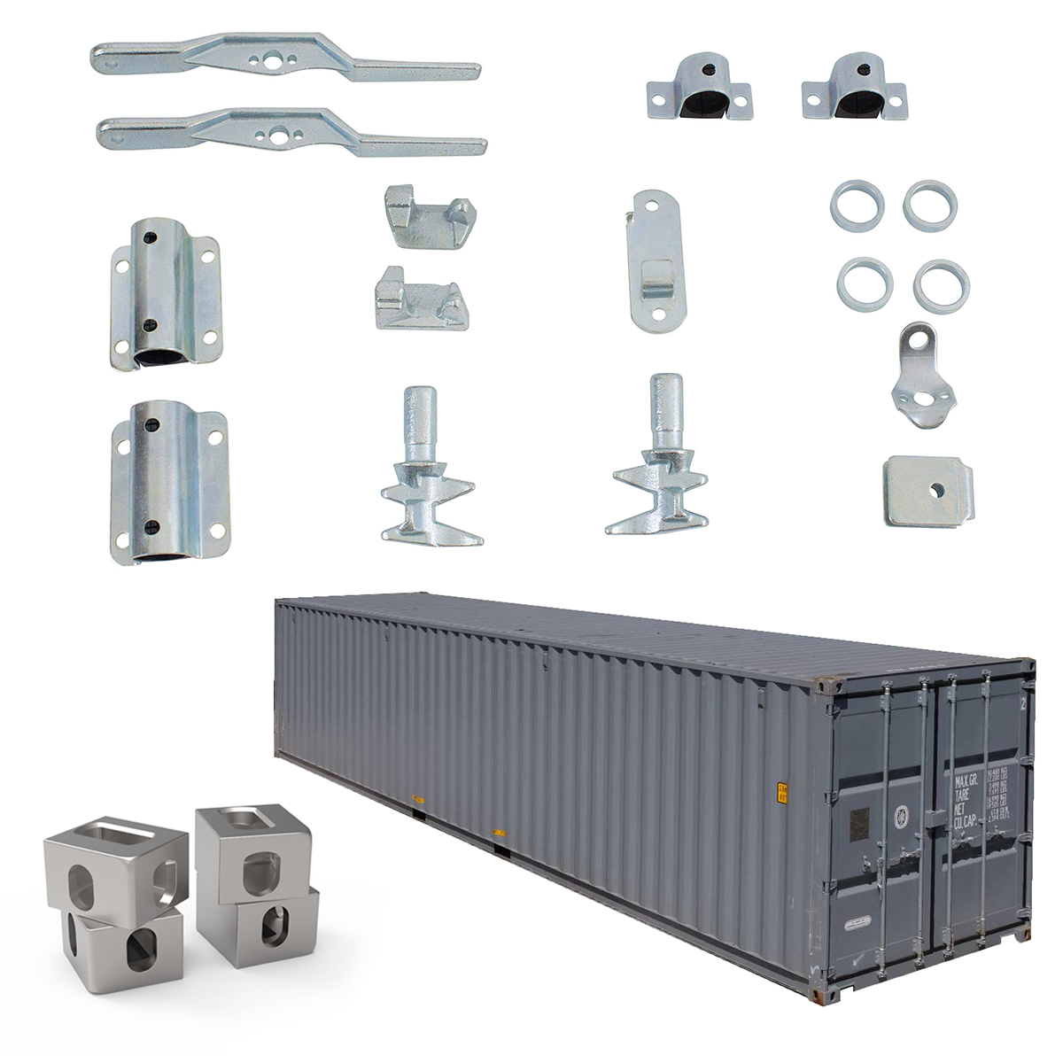 Phụ tùng Container TPHCM - Phụ tùng Container