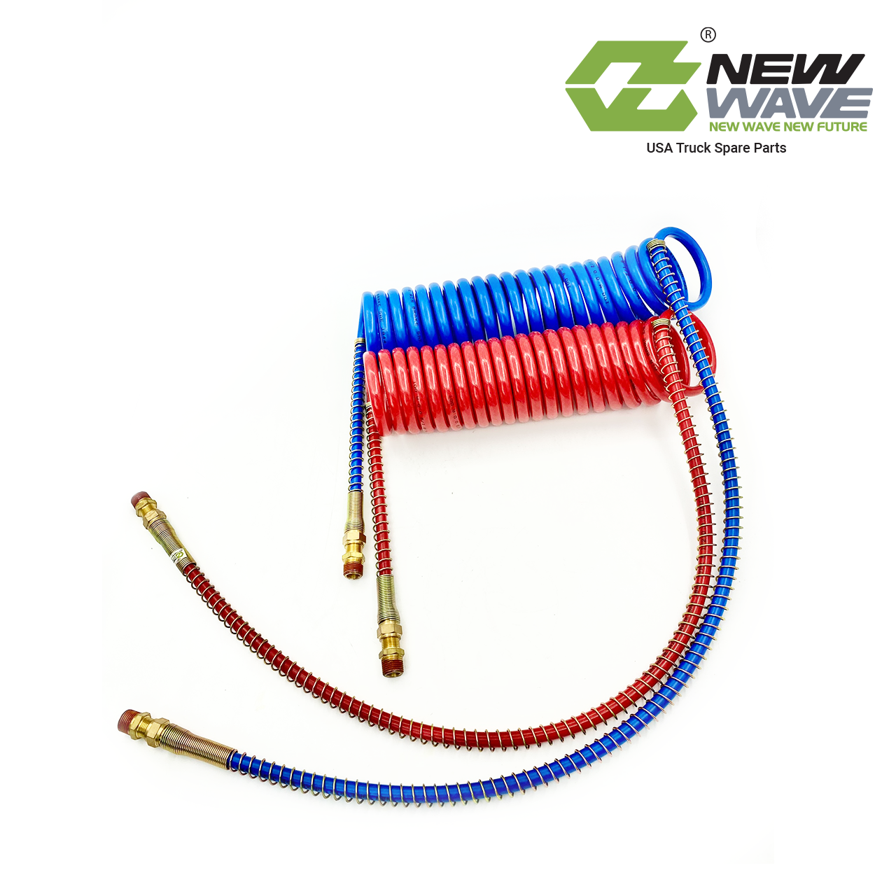 Dây hơi đầu kéo 3628E ngắn dài New Wave